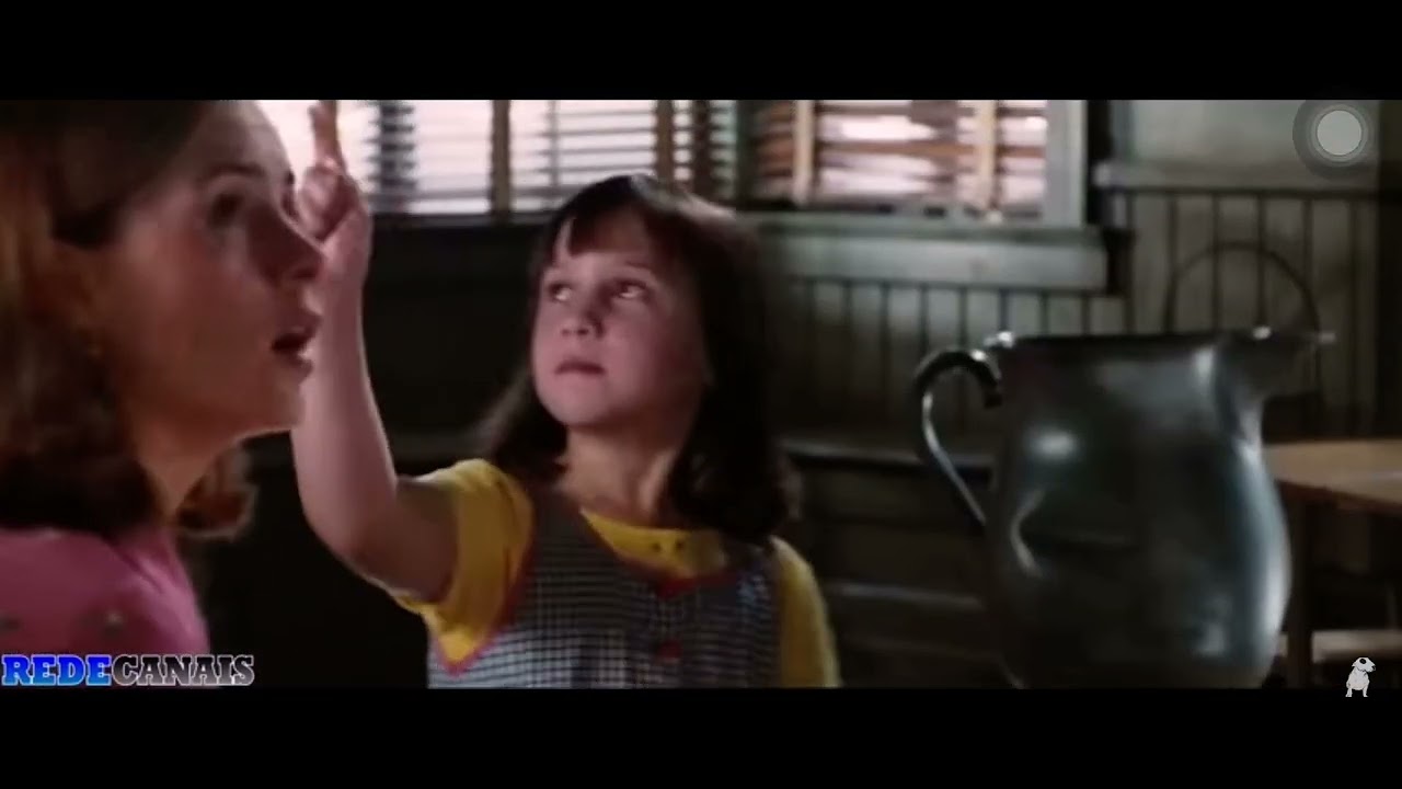 Matilda mostrando seus poderes para a professora - YouTube