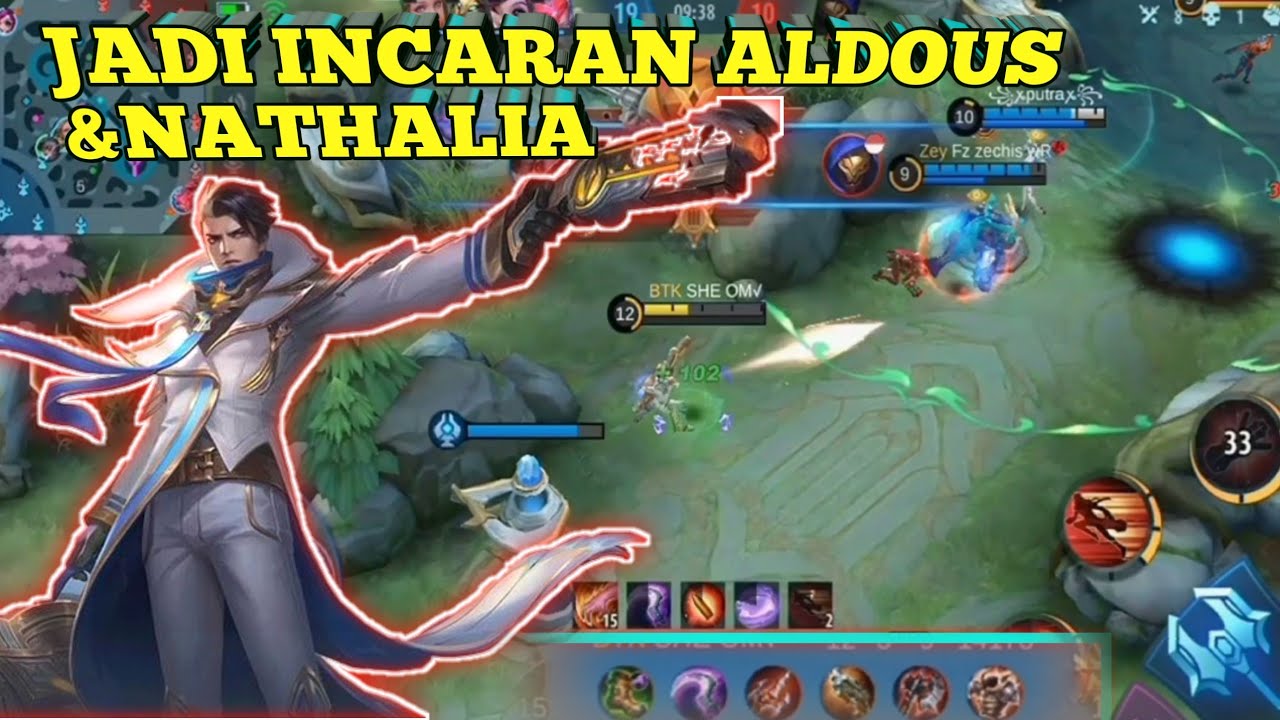 PAKE HYPER GRANGER || JADI INCERAN LAWAN DENGAN COUNTER PICK HERO ...
