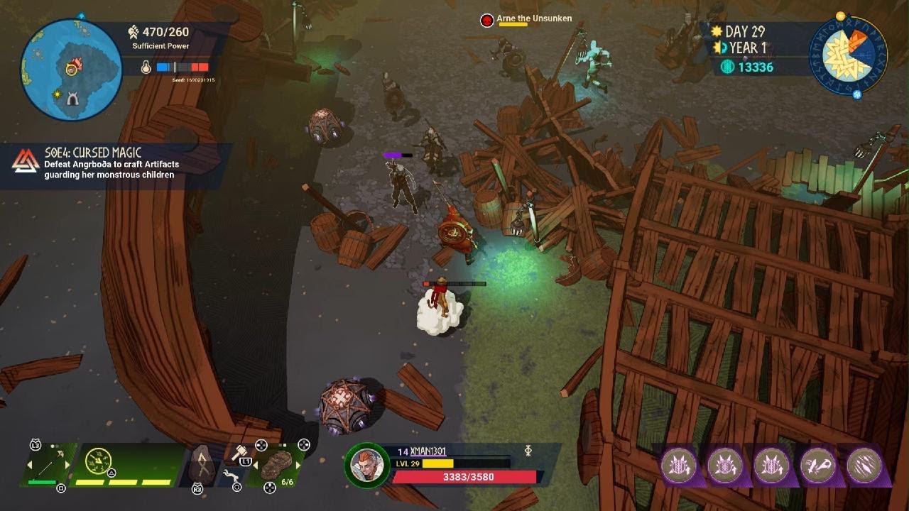 Striking Fear + Soul Powered is too strong for these bases! | Tribes of ...