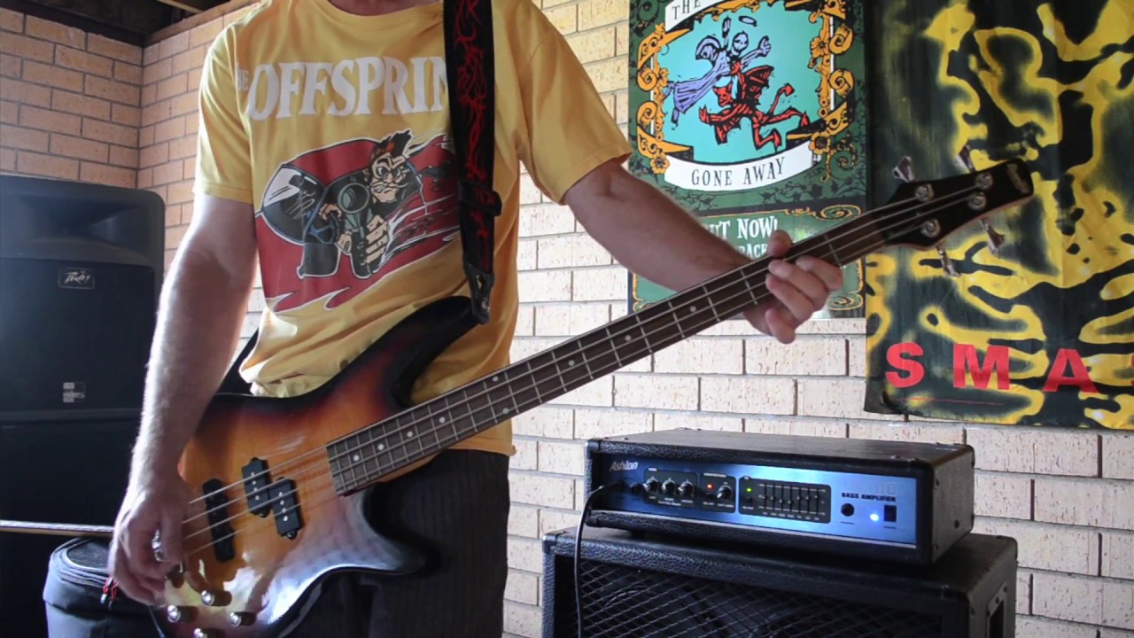 The Offspring - No Brakes Cover (All Instruments & Vocals) - YouTube