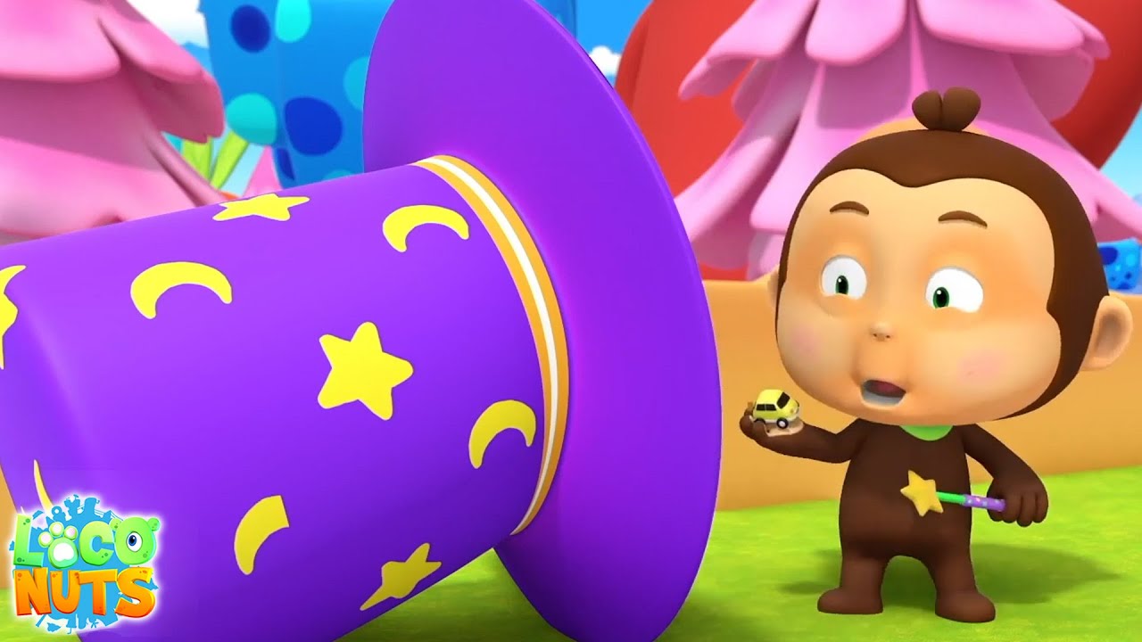 Абракадабра забавное анимационное видео для малышей - Loco Nuts - YouTube