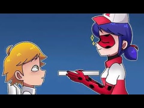 "Pizza Time" Miraculous Ladybug Comic Dub - YouTube