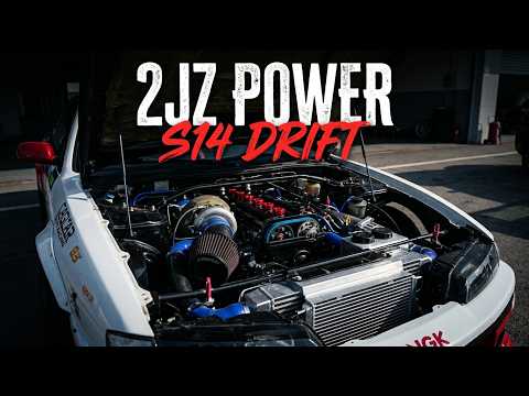 Yeni 2JZ Setup @İstanbulpark - Türkiye Drift Şampiyonası - 2026 1. Yarış