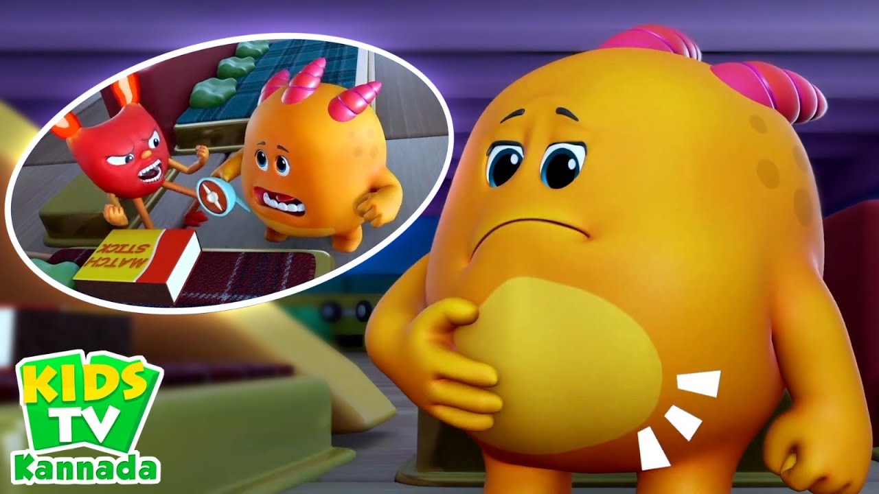 Hungry Goo, ಕಾರ್ಟೂನ್ ವೀಡಿಯೊಗಳು, Cartoon & Comedy Show for Children ...