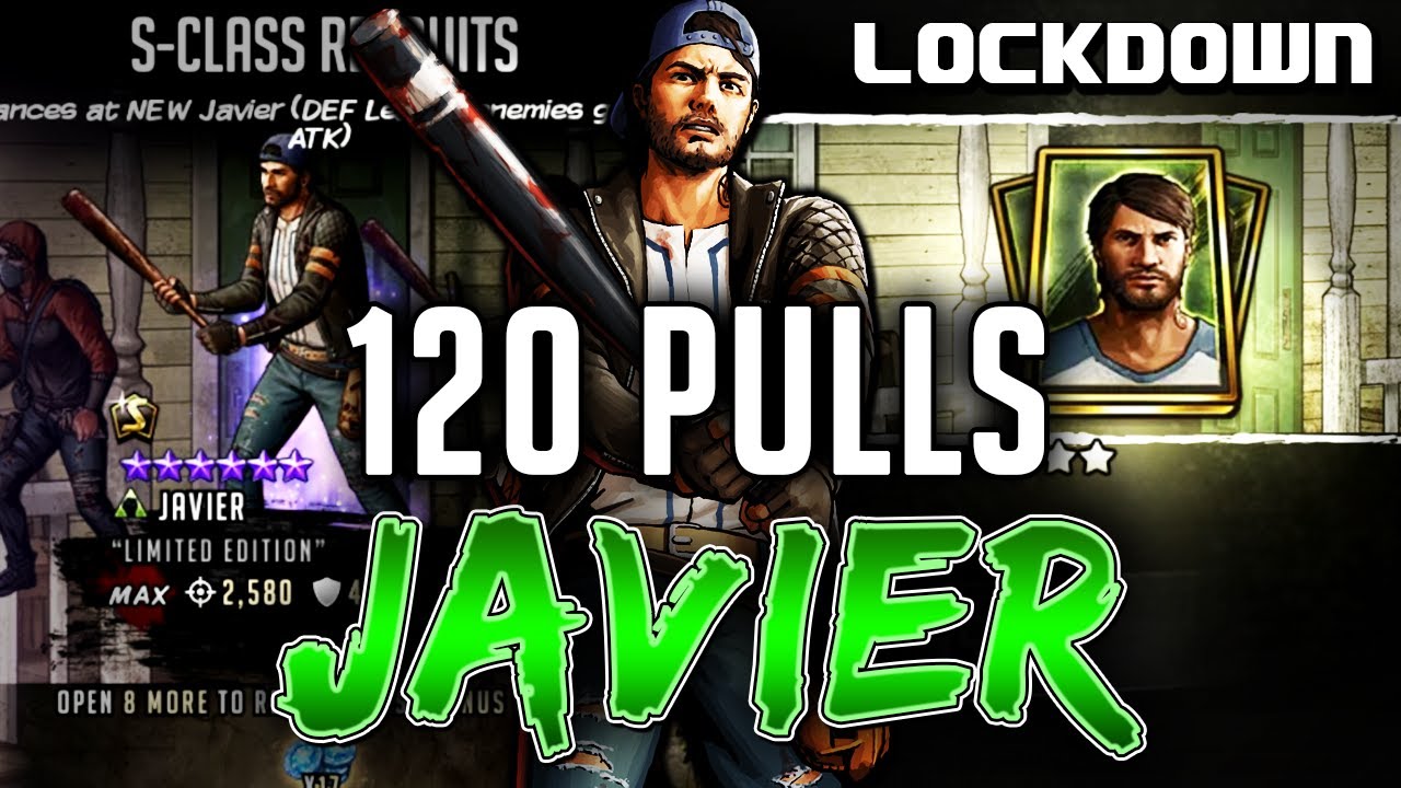 TWD RTS: 120 Pulls for Telltale Javier - The Walking Dead: Road to ...