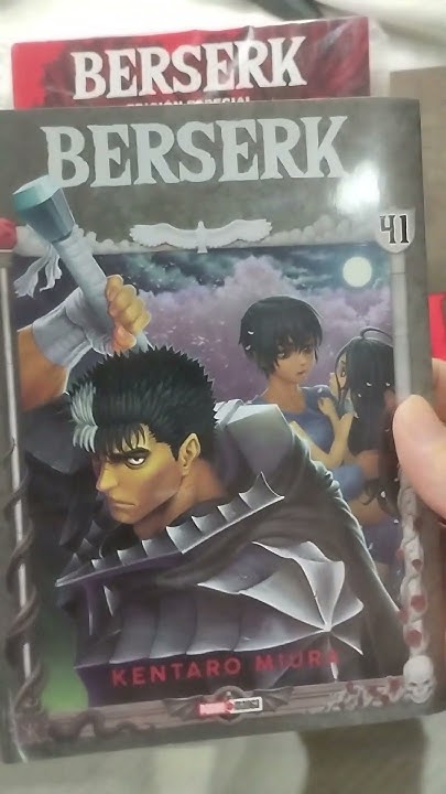 Unboxing edición especial de Berserk tomo N° 41 - YouTube