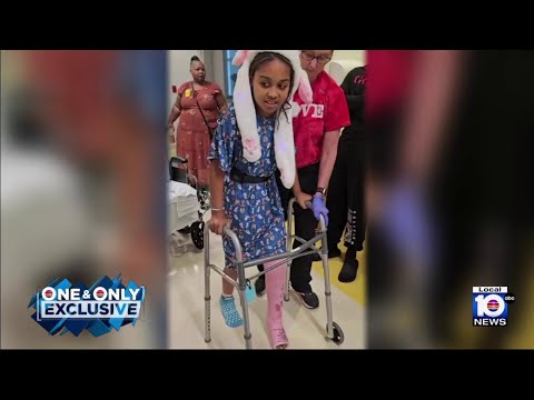 8-year-old girl recovering after domestic shooting killed her mother, 3 siblings