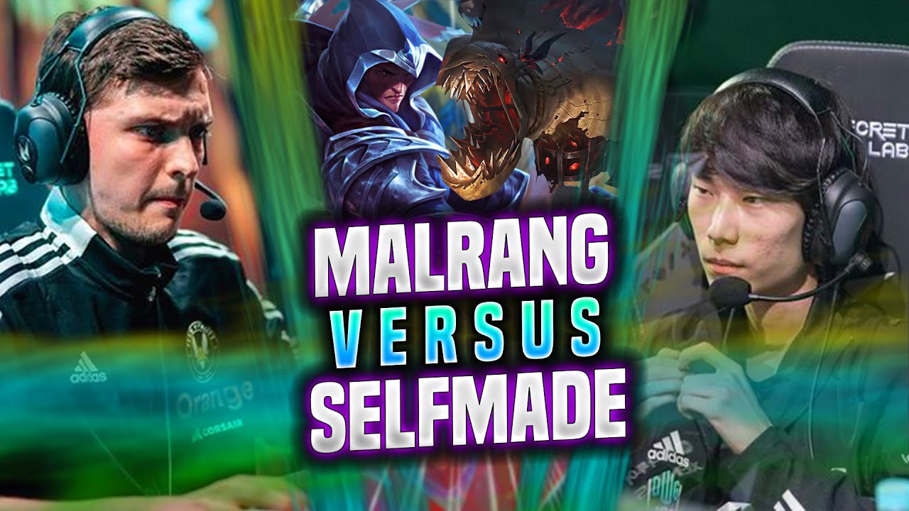 MALRANG vs SELFMADE! *INSANE GAME* - RGE Malrang Plays Fiddlesticks ...