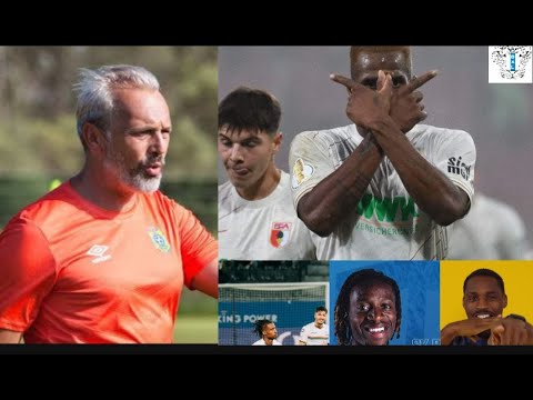 Samuel Essende, Balikwisha, Kayembe qualifiés en coupe.Okita buteur ...