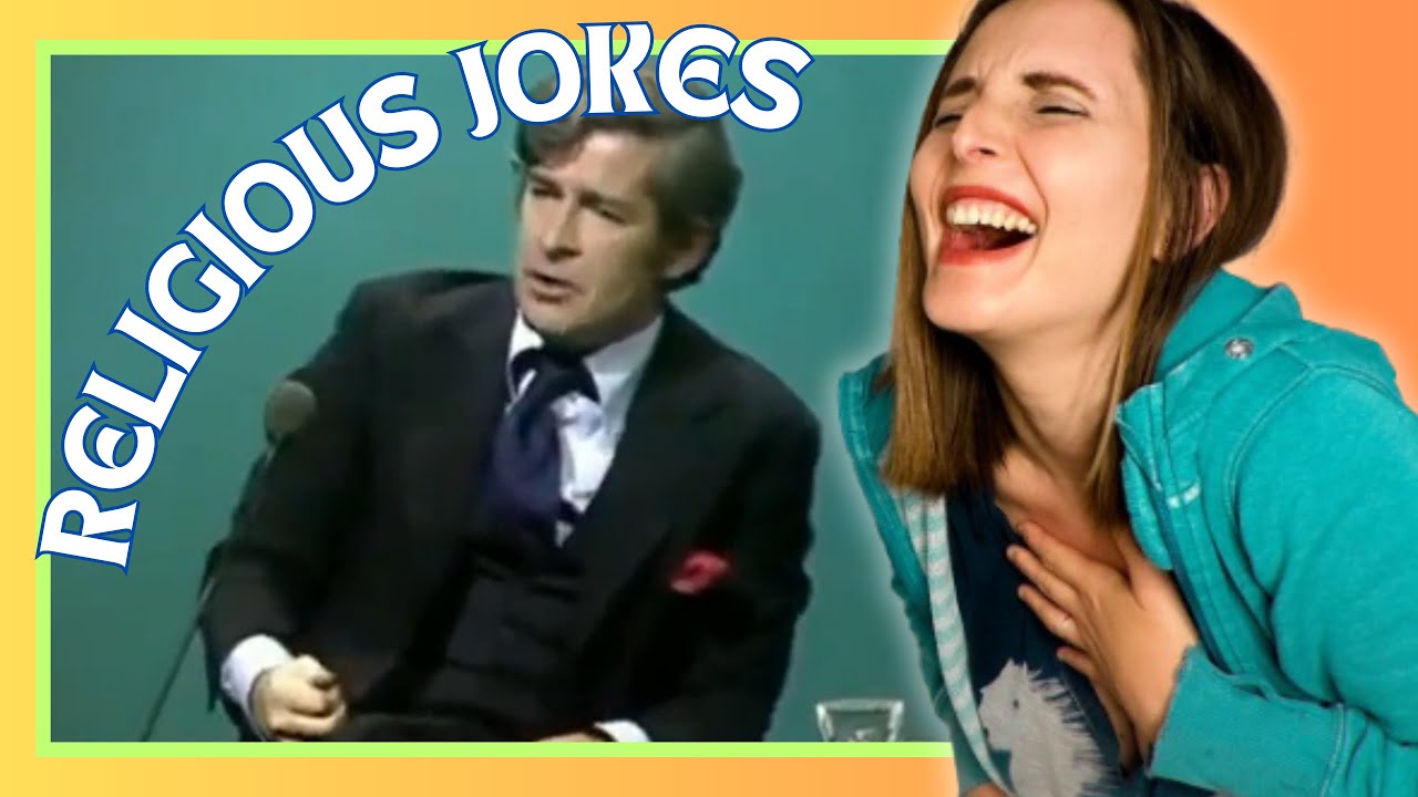 First Time Reacting To DAVE ALLEN! | RELIGIOUS JOKES - YouTube