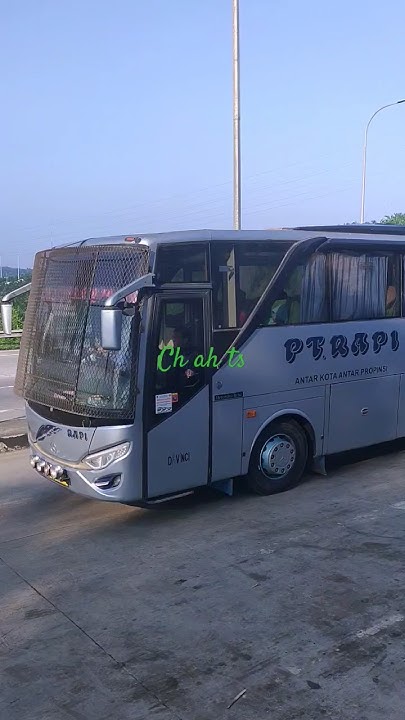 Bus PT Rapi - YouTube