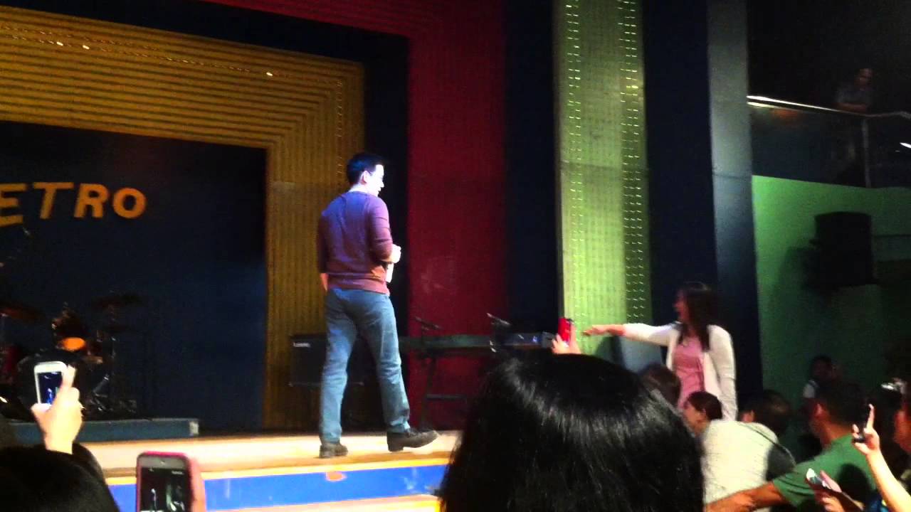 richard yap "sir chief sings whenever i see your smiling face" - YouTube