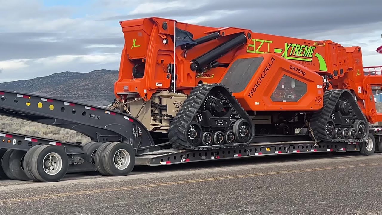 Massive forklift ‘Trackzilla’ leads Iron County’s 1st Construction ...