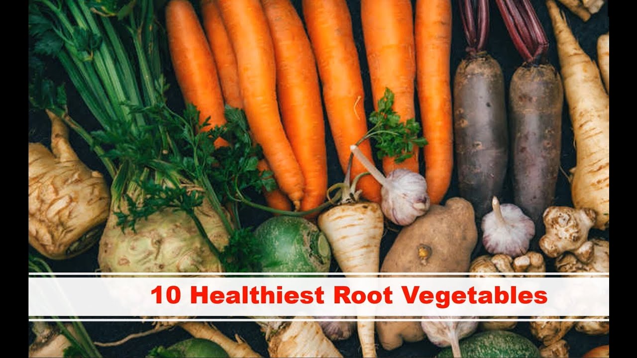 10 Healthiest Root Vegetables - YouTube