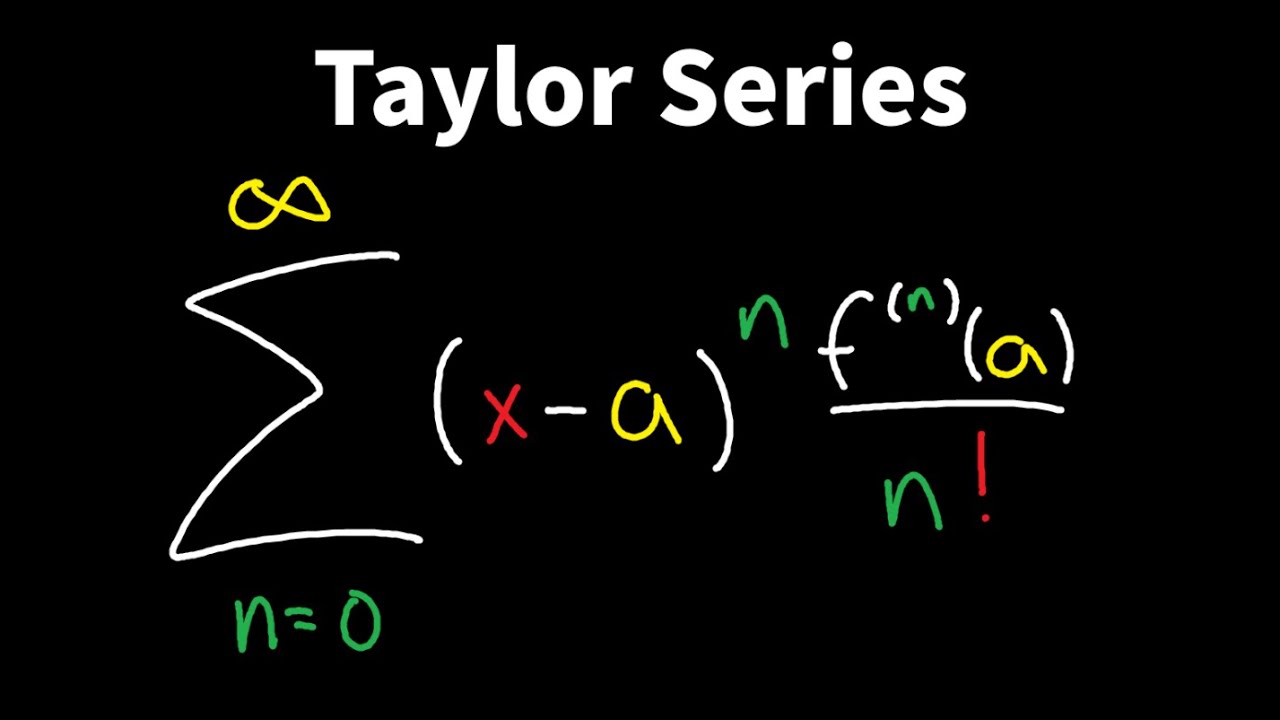 Introduction to Taylor Series - Calculus 2 - YouTube