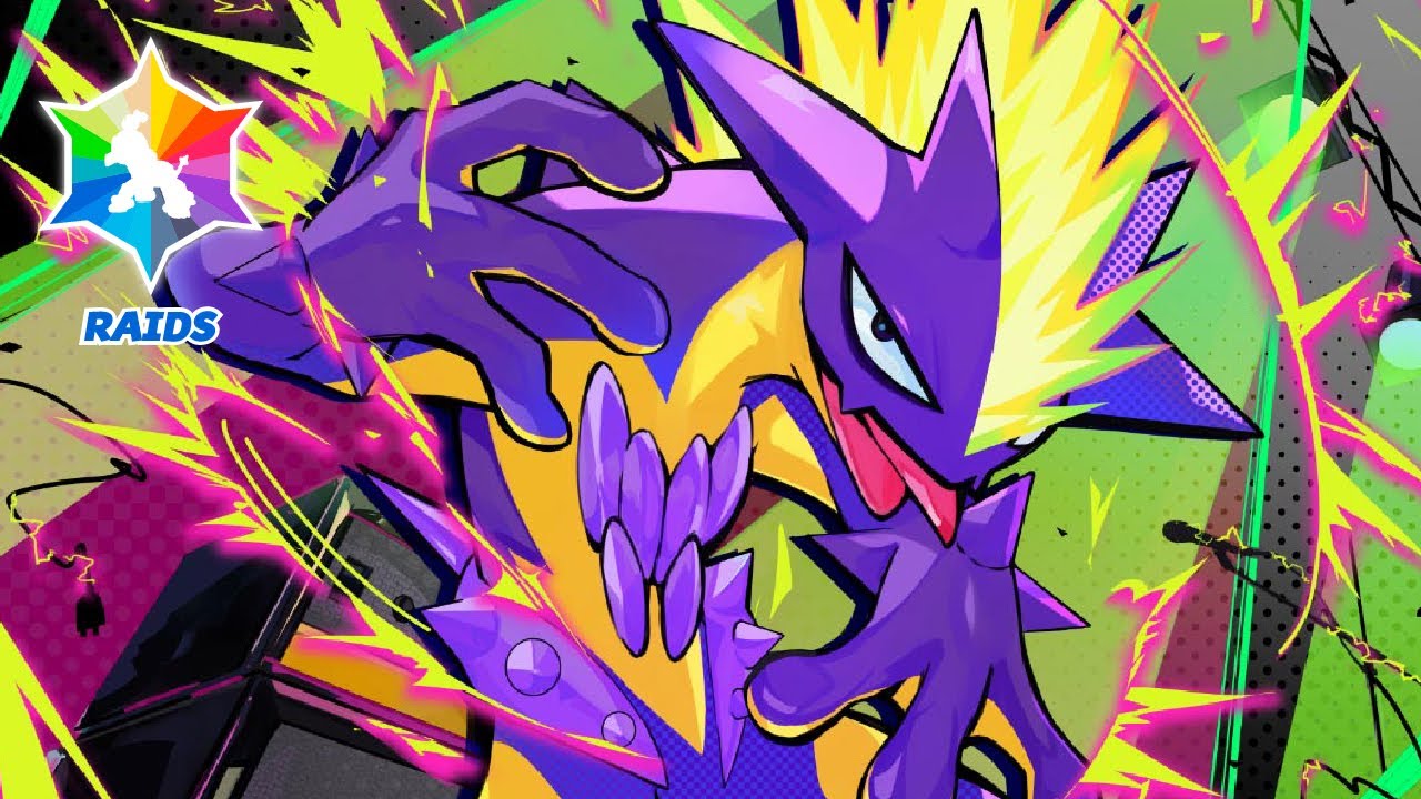 TOXTRICITY Punk Rock quebrando tudo! ⚡🎸 Pokémon Scarlet e Violet - YouTube