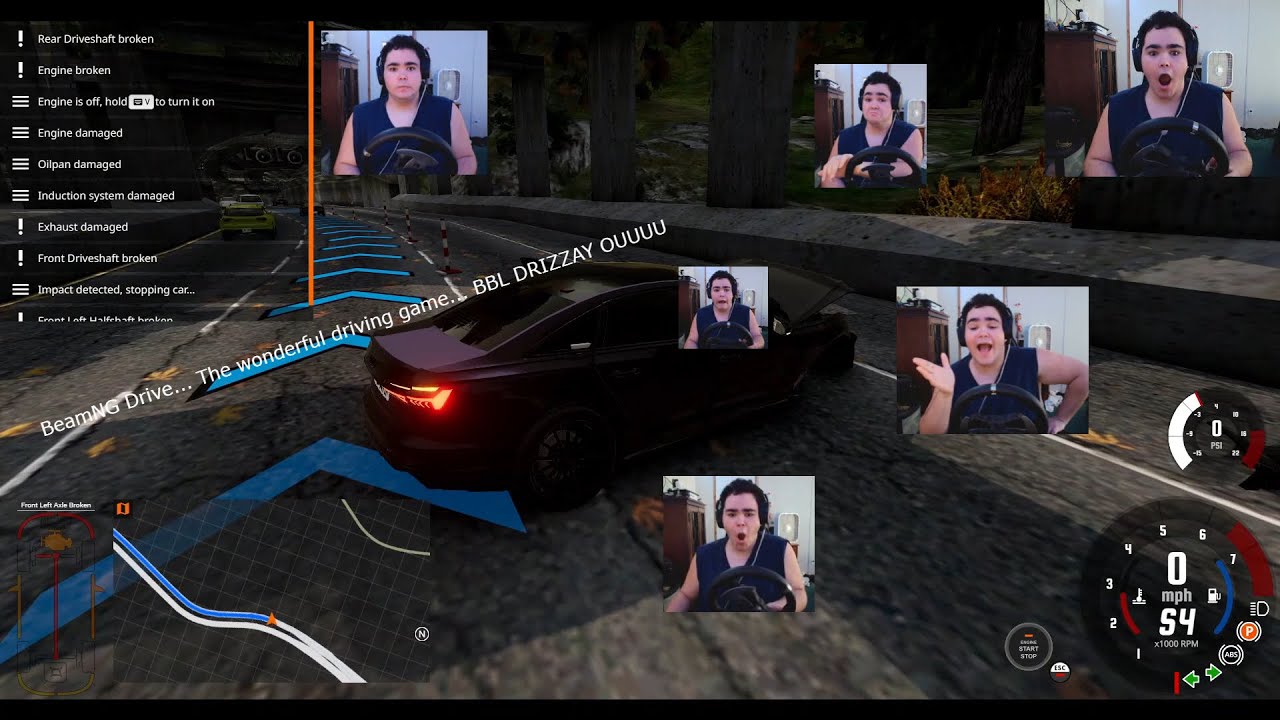 Driving like a menace in the Need for Speed map in Beamng.Drive!! - YouTube