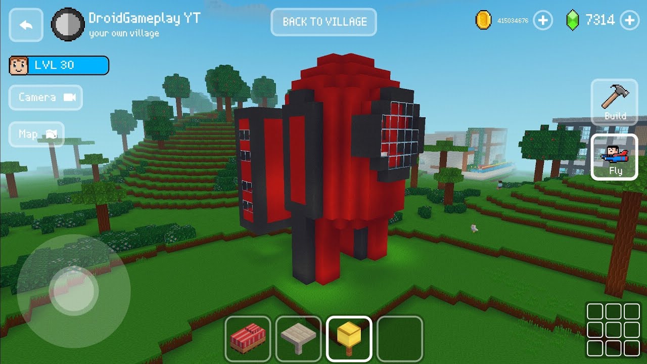 Among Us House - Block Craft 3d: Building Game - YouTube
