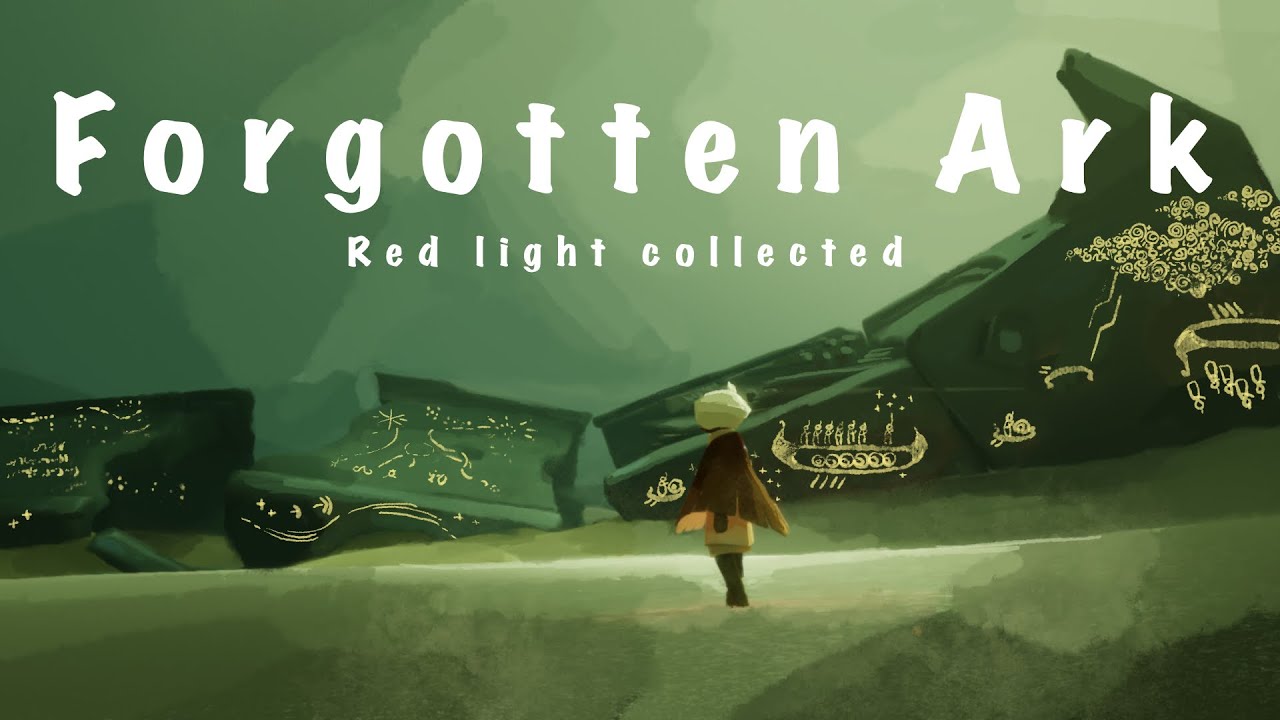 Sky: Children of the Light: Forgotten Ark Audio - Red Light Collected ...