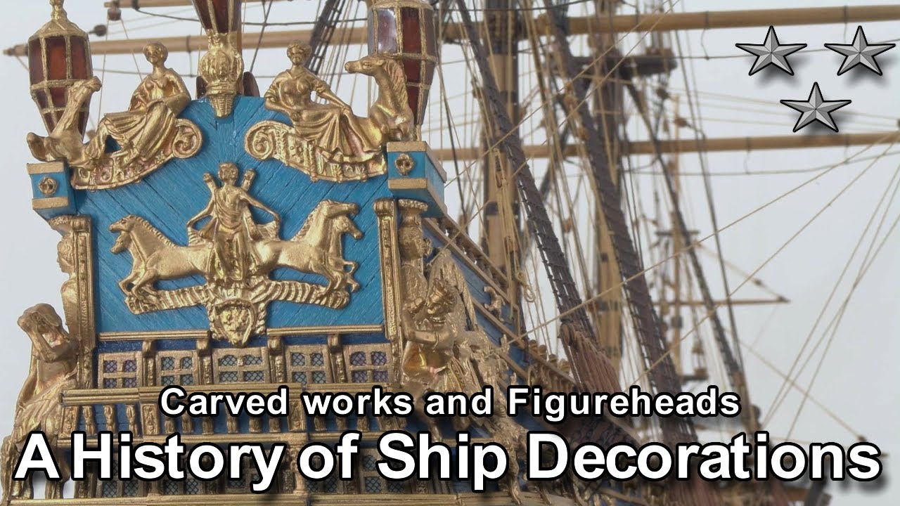 Carved works and Figureheads: A History of Ship Decorations - YouTube