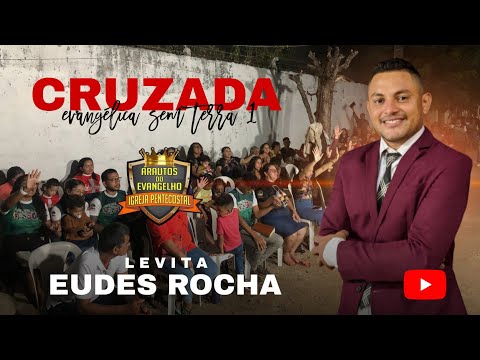 Eudes Rocha - Medley - Cruzada evangélica sem terra 1- 2023 - YouTube