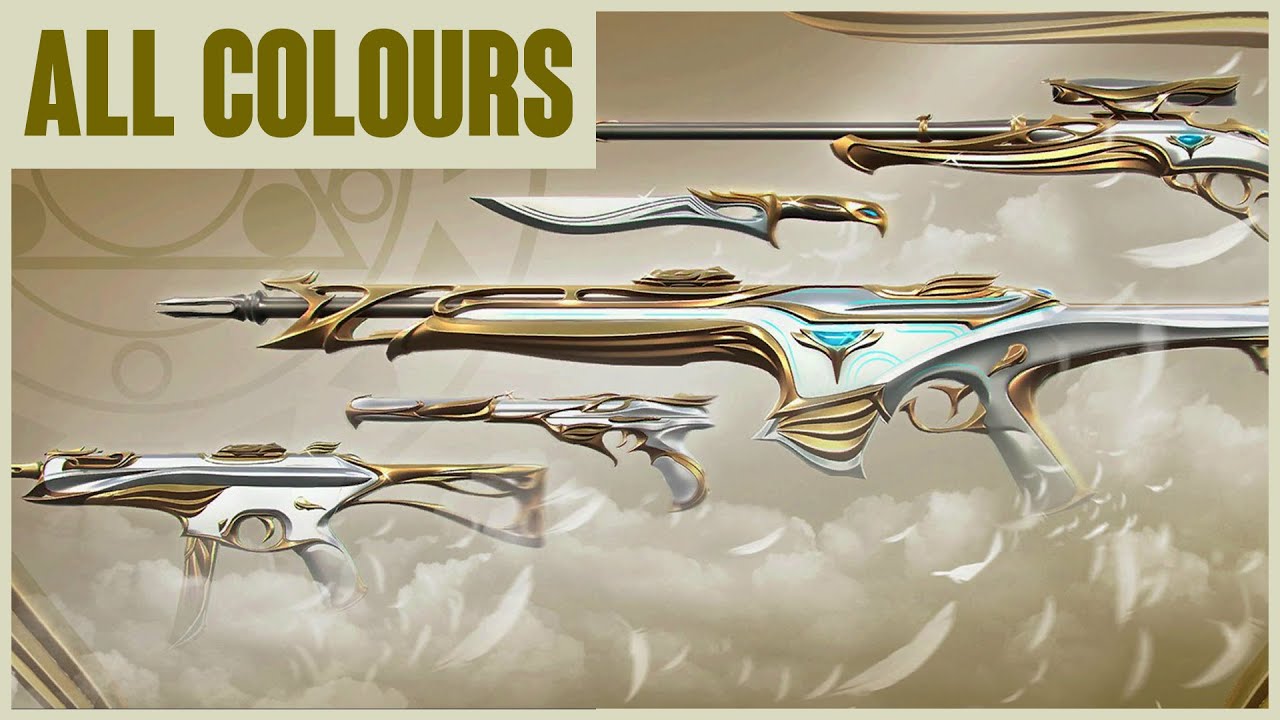 SOVEREIGN SKINS COLLECTION SHOWCASE - VALORANT SOVEREIGN SKINS - YouTube