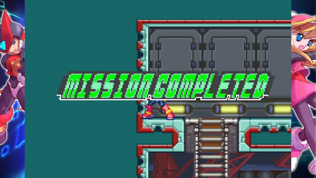 Megaman Zero 1 Playthrough Episode 11: Protect the Factory - YouTube