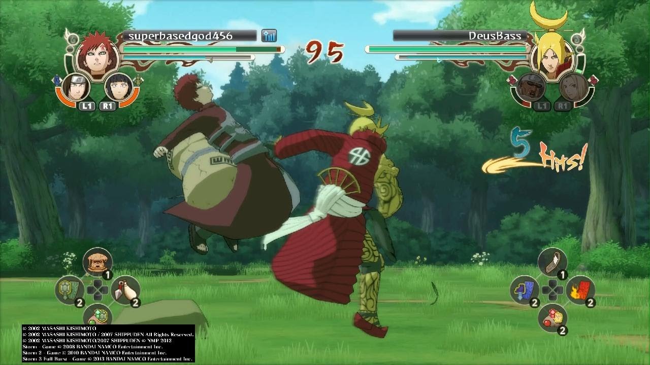 NARUTO Ultimate Ninja STORM 2 Lars still the best rank 530 in world ...