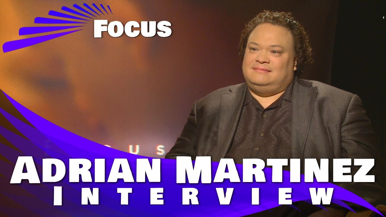 Adrian Martinez Interview Focus - 2015 - YouTube