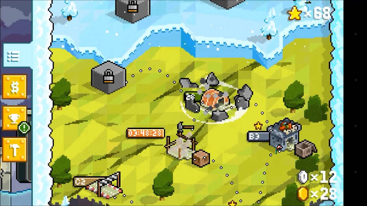 Rovio's Retry level 21-30 - YouTube