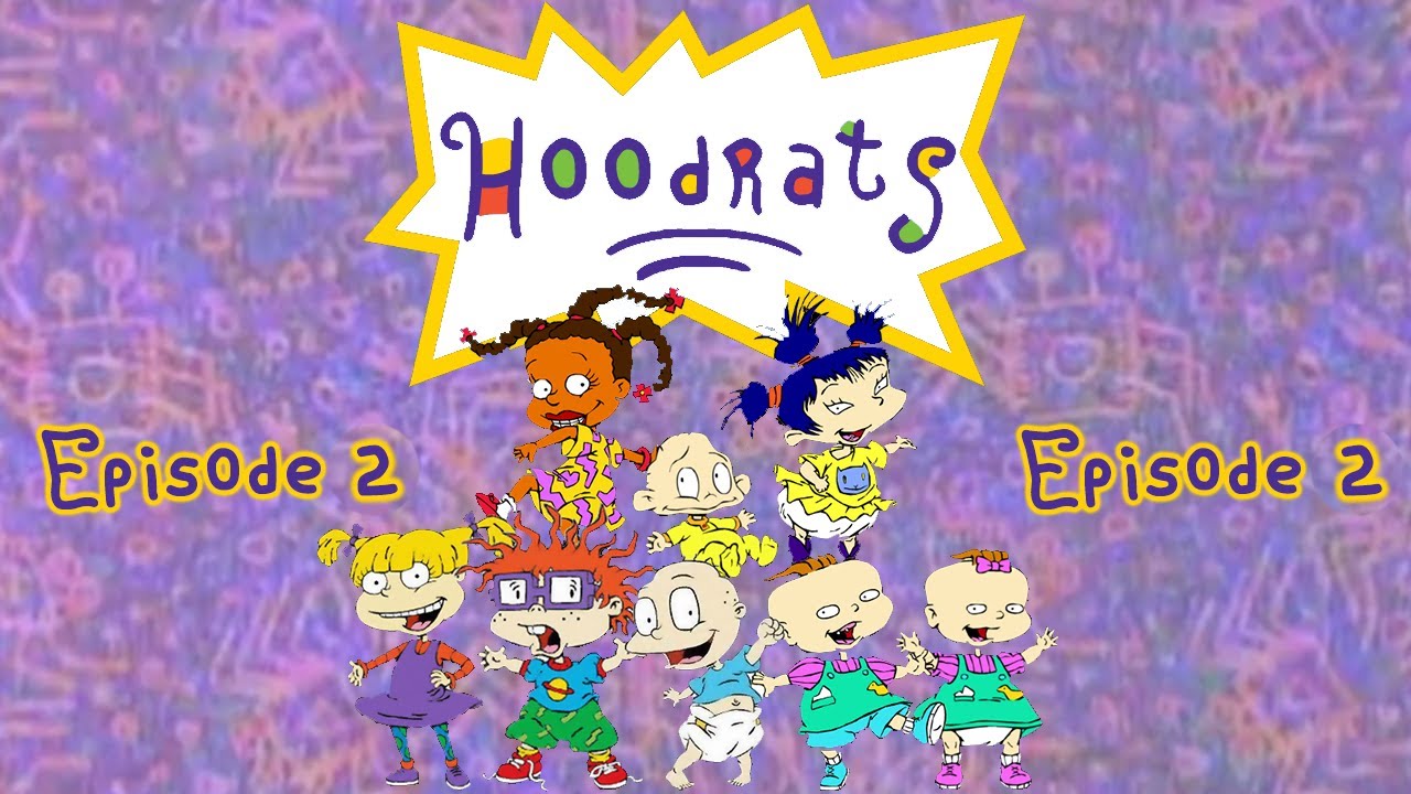 Hoodrats EP. 2 | Time Travel (RUGRATS PARODY) - YouTube
