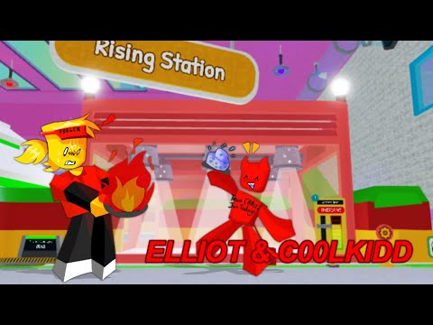 ELLIOT and C00LKIDD make cakes in roblox! [ROLEPLAY] - YouTube