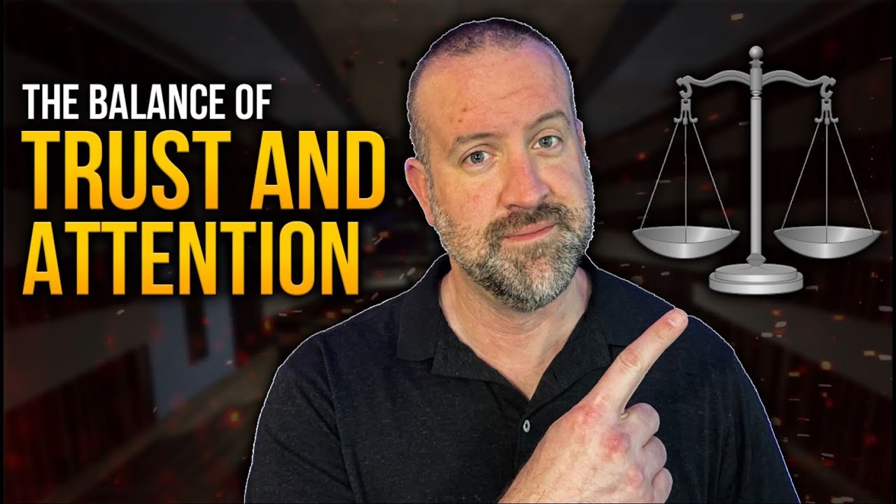 How to build trust with authenticity and keep their attention - YouTube