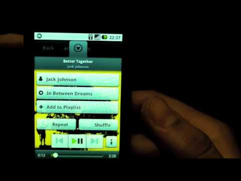 Spotify, Android vs iPhone - YouTube