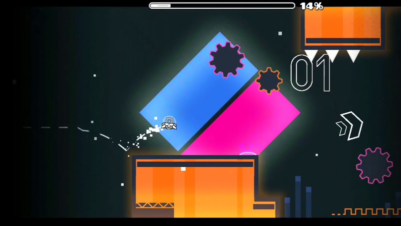 Easy and cool GD levels #3: Melodium by Pipenashho - YouTube
