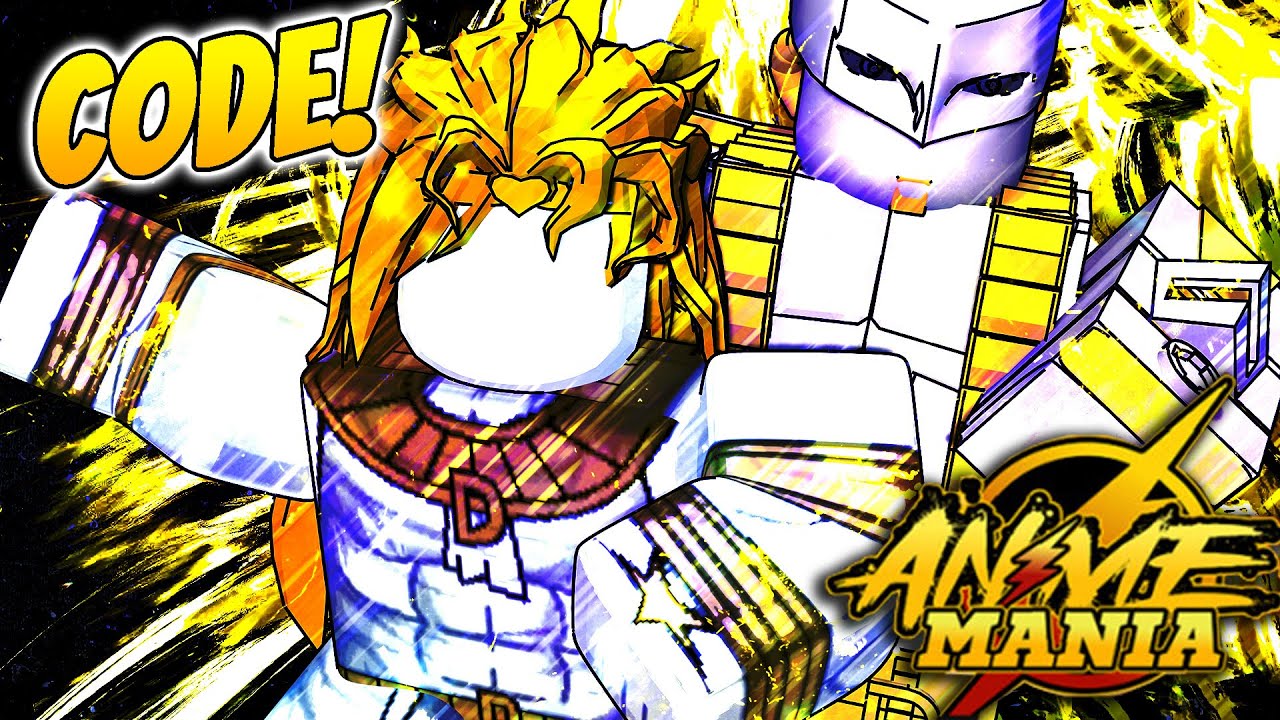 [EXCLUSIVE CODE] MYTHICAL DIO OVER HEAVEN HAS OP MOVES! Anime Mania ...