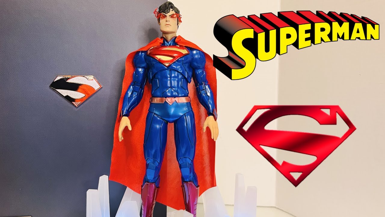 Super Alloy The New 52 SUPERMAN | Play Imaginative - YouTube