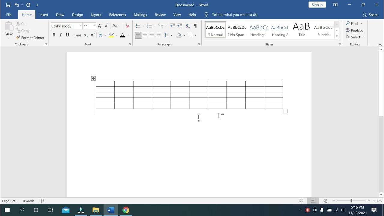 MS Word How To Delete Table YouTube ms-word-how-to-delete-table-youtube