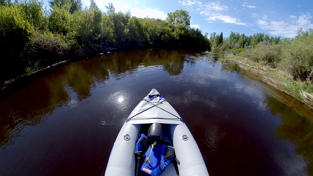 Up the creek with a paddle. - YouTube