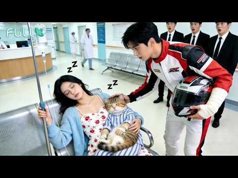 Solo lady works 3jobs for sick cutie,collapses asleep—RacerCEOsees her&recognizes her from that ONS!