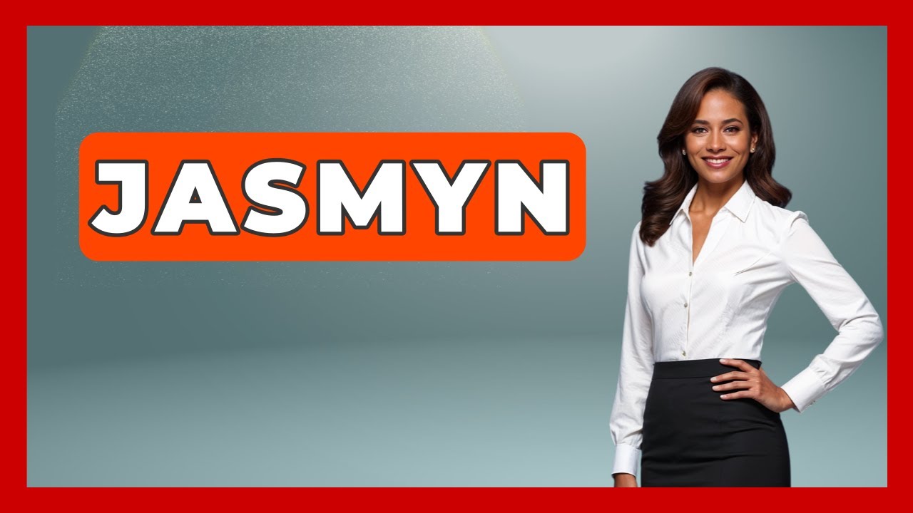 Jasmyn - Baby Girl Name Meaning, Origin & Popularity - RandomNames.com ...