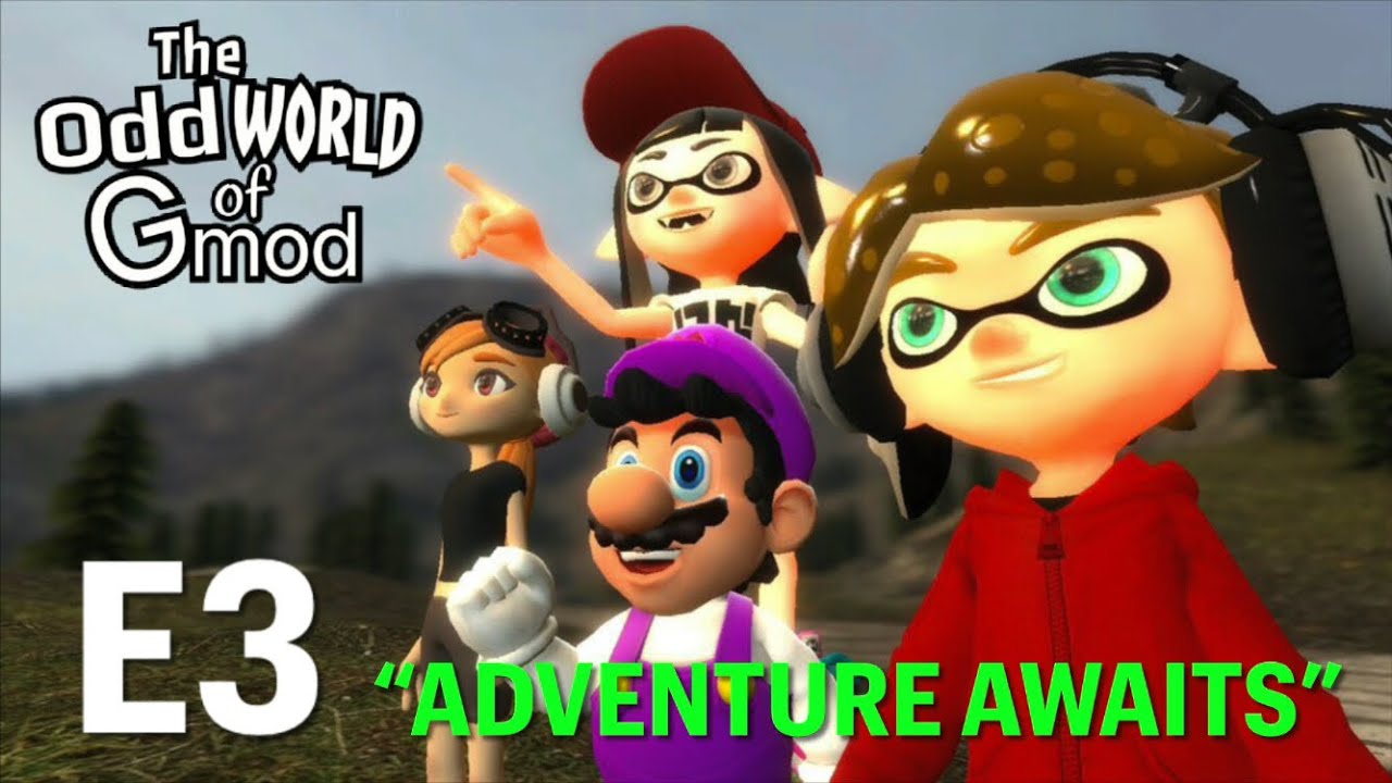 THE ODD WORLD OF GMOD - E3: Adventure Awaits - YouTube