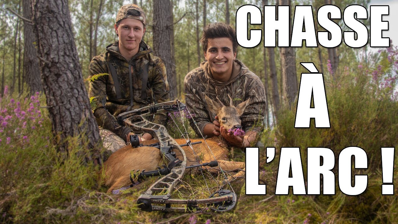 Chasse À l'Arc du Chevreuil et du Sanglier ! - Marius Chasse - YouTube