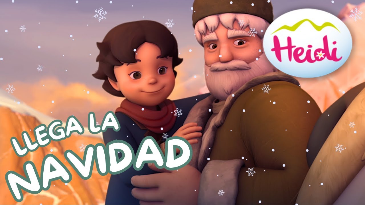 MEJORES CAPÍTULOS DE HEIDI en ESPAÑOL para HACER UN MARATÓN estas ...