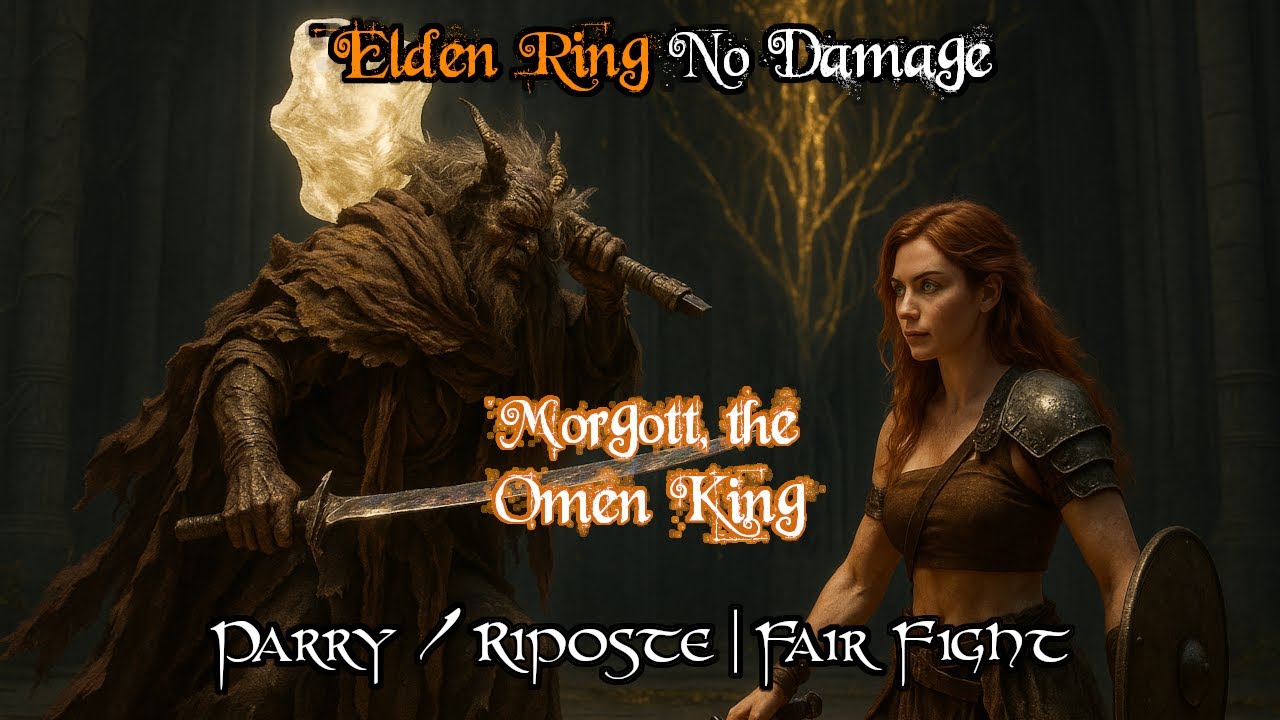 Elden Ring No Damage | Morgott, the Omen King | Fair Fight, Parry ...