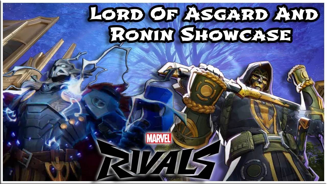 OOOH boy that Thor skin i neeeds that!! Lord of Asgard Thor and Ronin ...