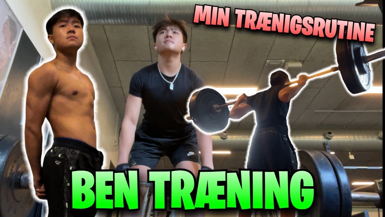 MIN TRÆNINGSRUTINE - BEN #6 - YouTube
