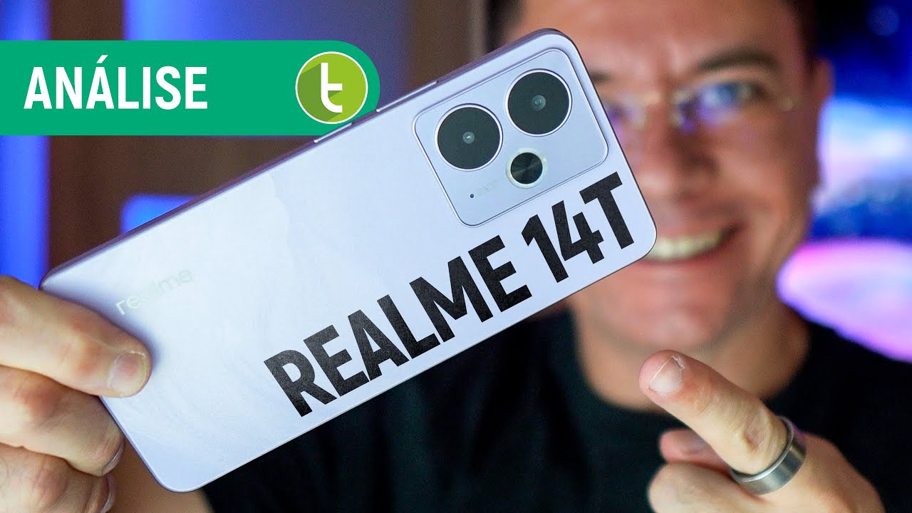 REALME 14T: RESISTÊNCIA de sobra e BATERIA GRANDE em INTERMEDIÁRIO ...
