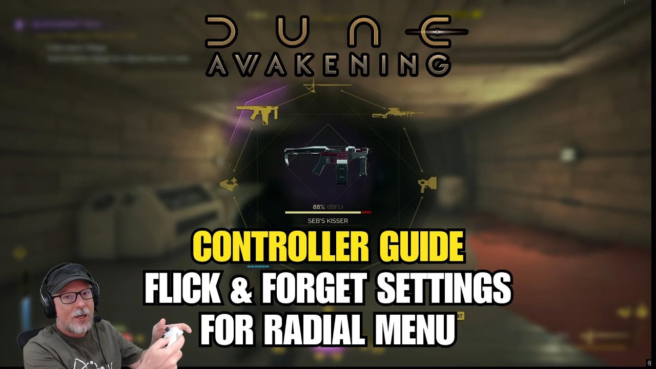 Dune: Awakening Controller Guide - Flick & Remember Settings For Radial ...