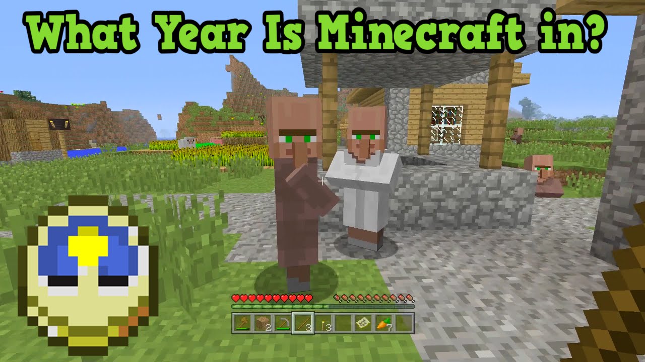WHEN Is Minecraft? - YouTube